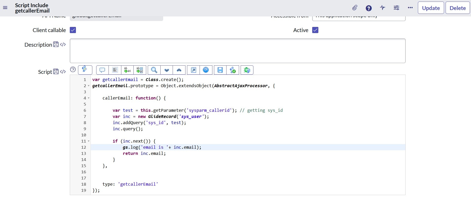 Solved: On Incident form trying to auto populate the email... - ServiceNow Community